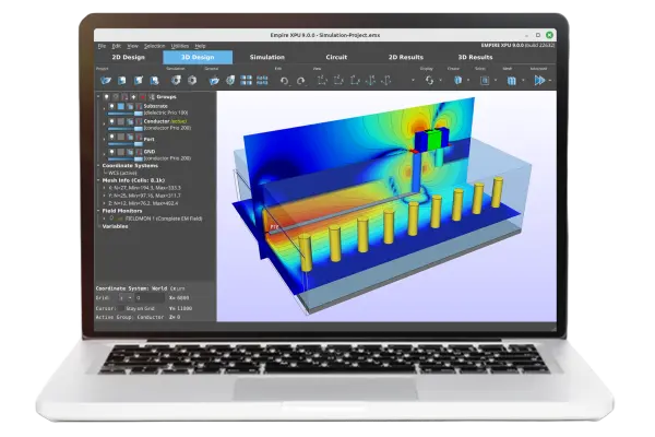Extremely fast 3D simulator for EM fields | IMST GmbH
